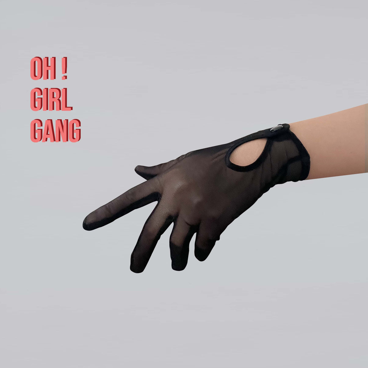 Black Sheer Biker Gloves – Oh Girl Gang